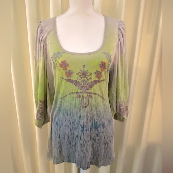 Anthropologie | Tops | Butterfly Dropout Top | Poshmark